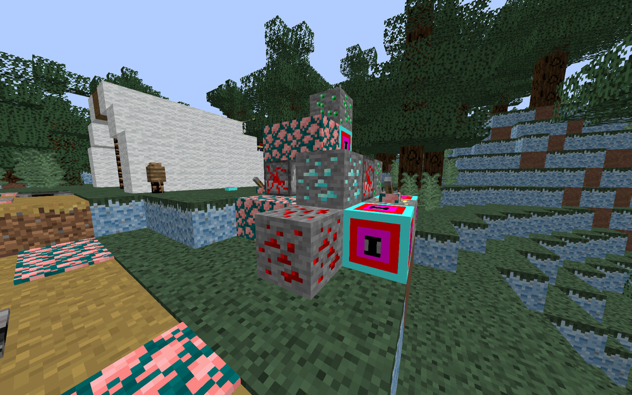 Berrys cursed pack Minecraft Texture Pack