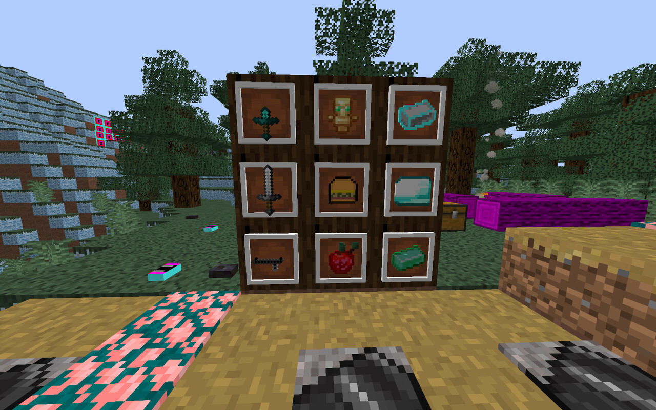 Berrys cursed pack Minecraft Texture Pack