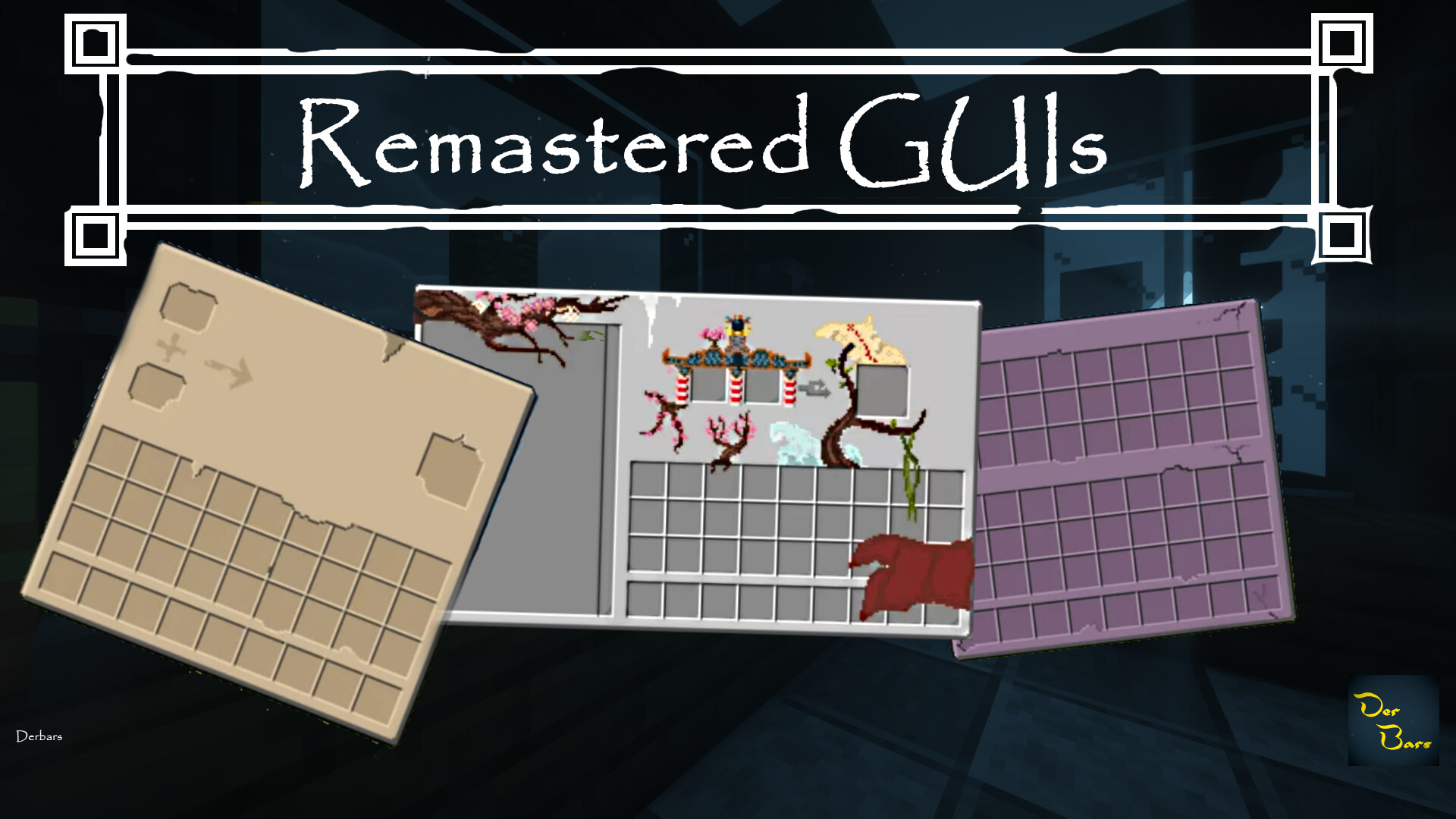 Remastered GUIs (1.17) Minecraft Texture Pack