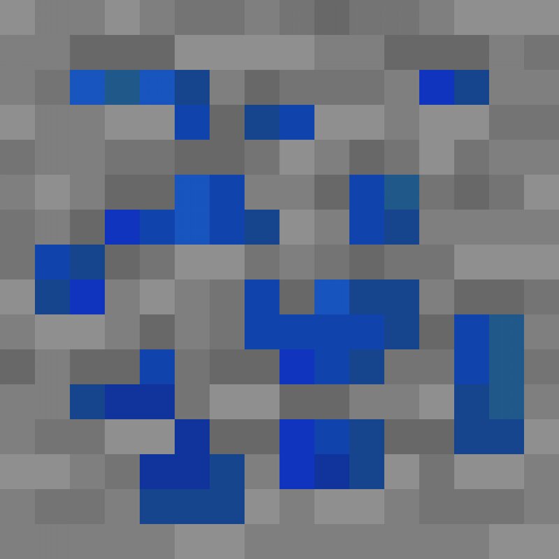 Tax Payer's improved ores Minecraft Texture Pack