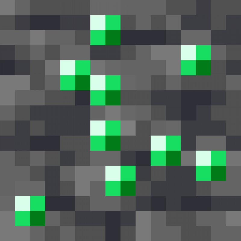 Tax Payer's improved ores Minecraft Texture Pack