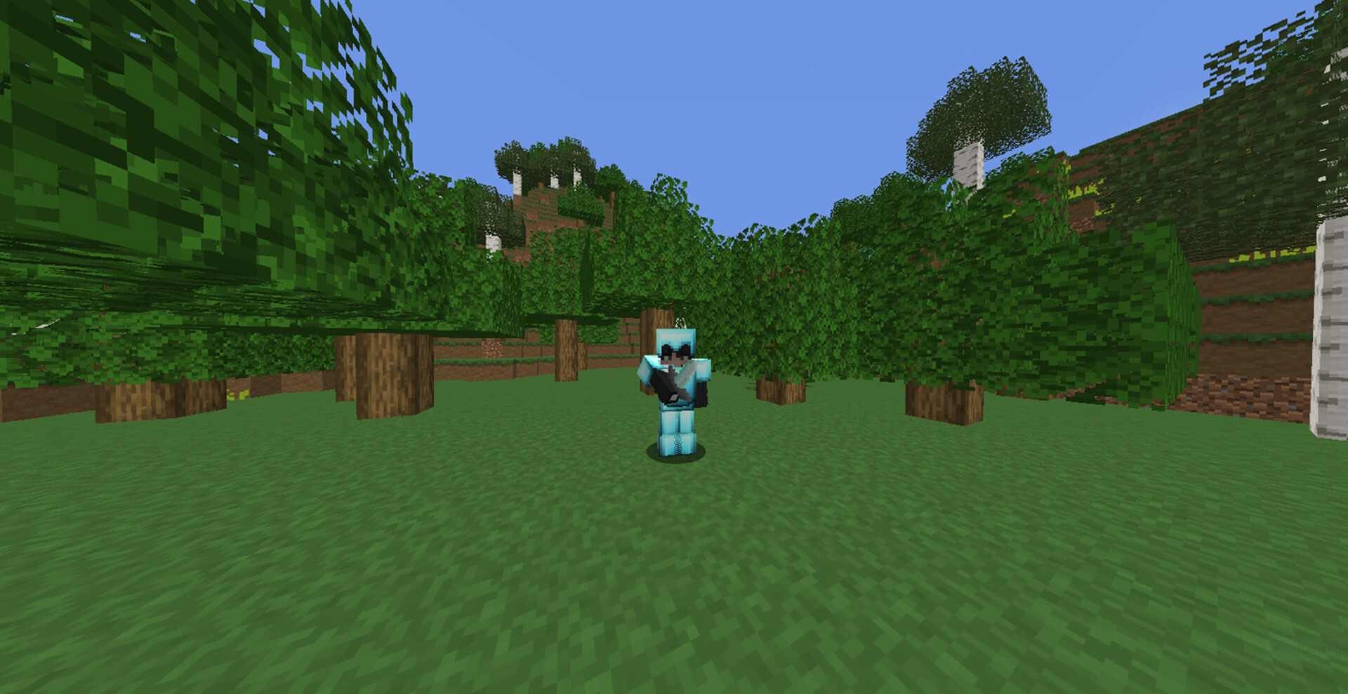 PureBreeze 16x Texuture pack (Cyan) Minecraft Texture Pack