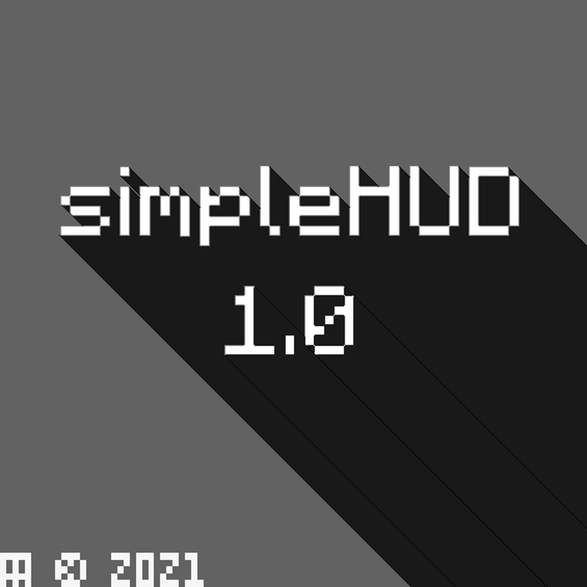 DoubleA's simpleHUD Minecraft Texture Pack