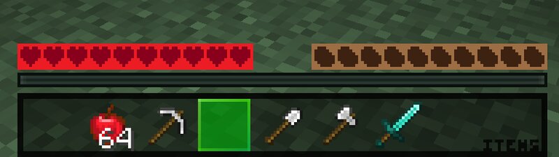 DoubleA's simpleHUD Minecraft Texture Pack