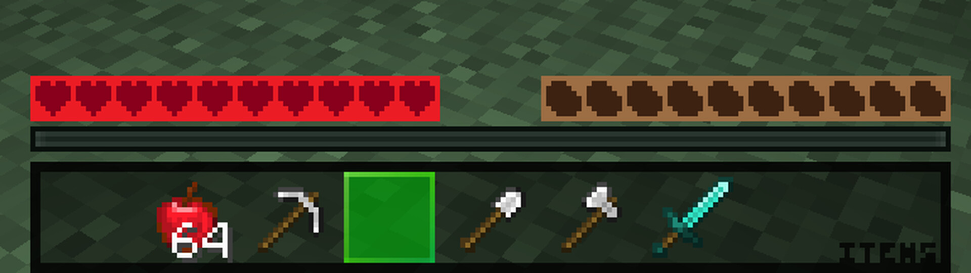 DoubleA's simpleHUD Minecraft Texture Pack