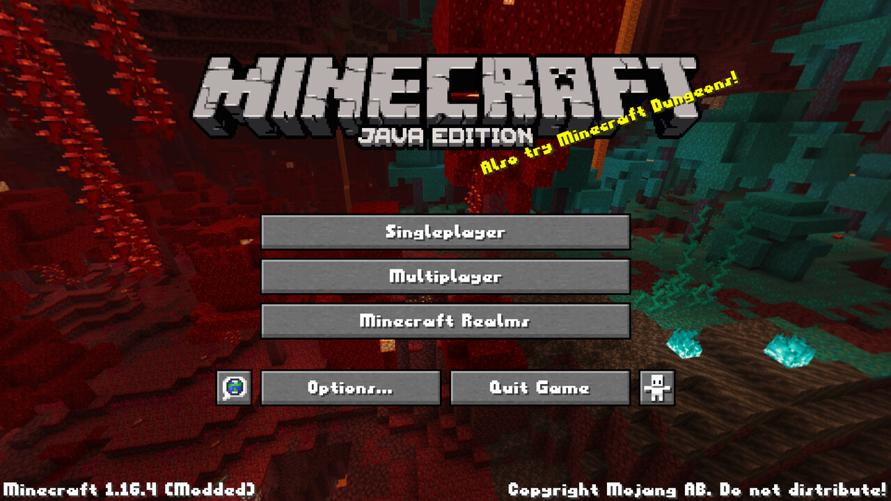 Fat Fingers Font Minecraft Texture Pack