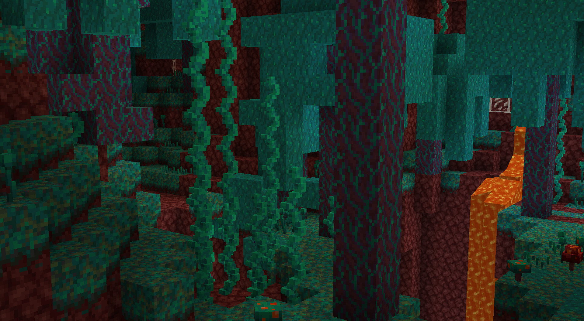 3D Weeping & Twisting Vines Minecraft Texture Pack