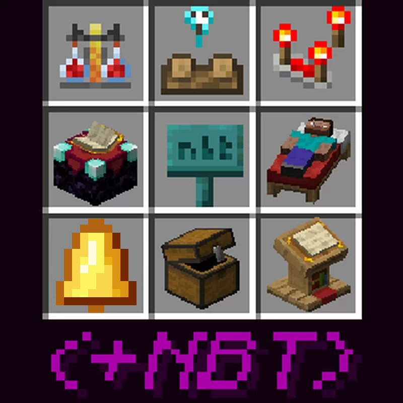 NBT Items - Chime Minecraft Texture Pack