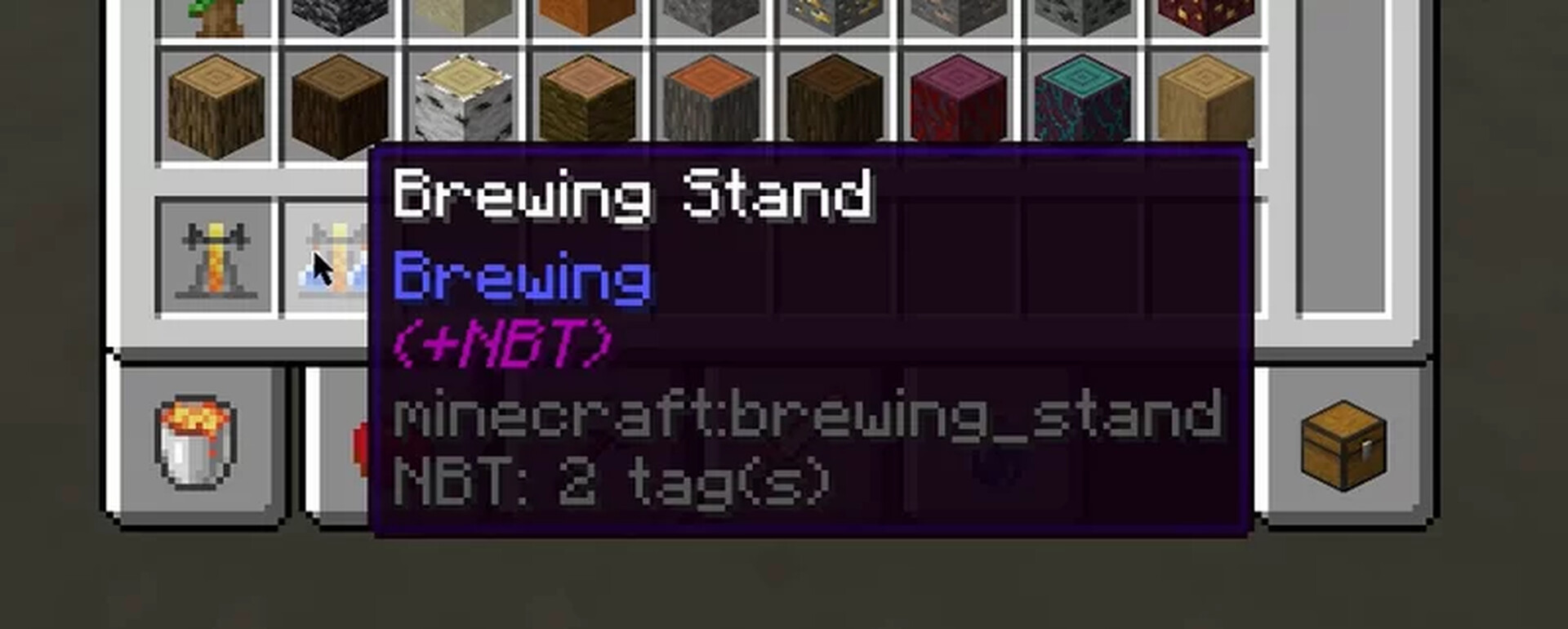 NBT Items - Chime Minecraft Texture Pack