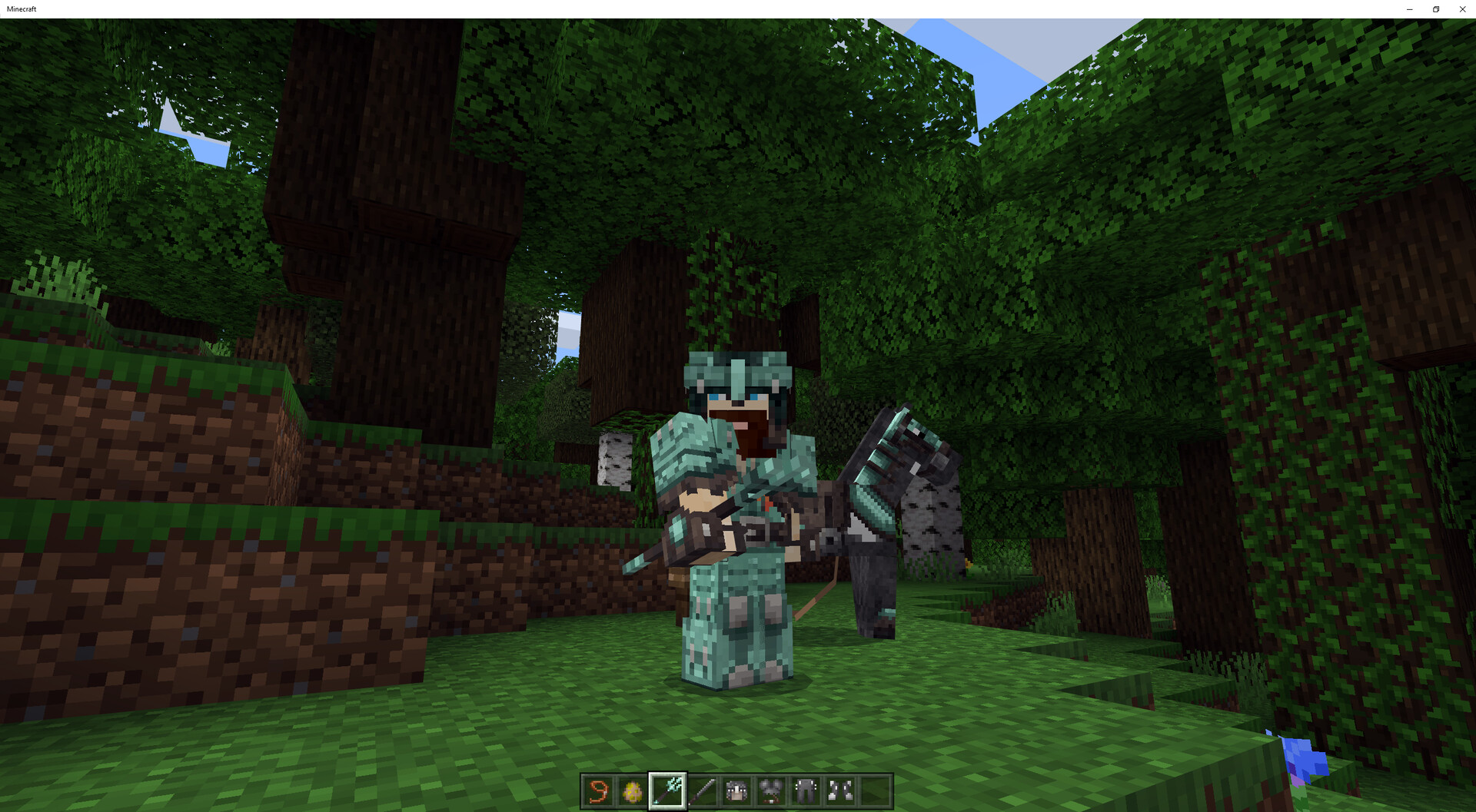 Kal's Heavy Armor Addon [Bedrock] Minecraft Texture Pack