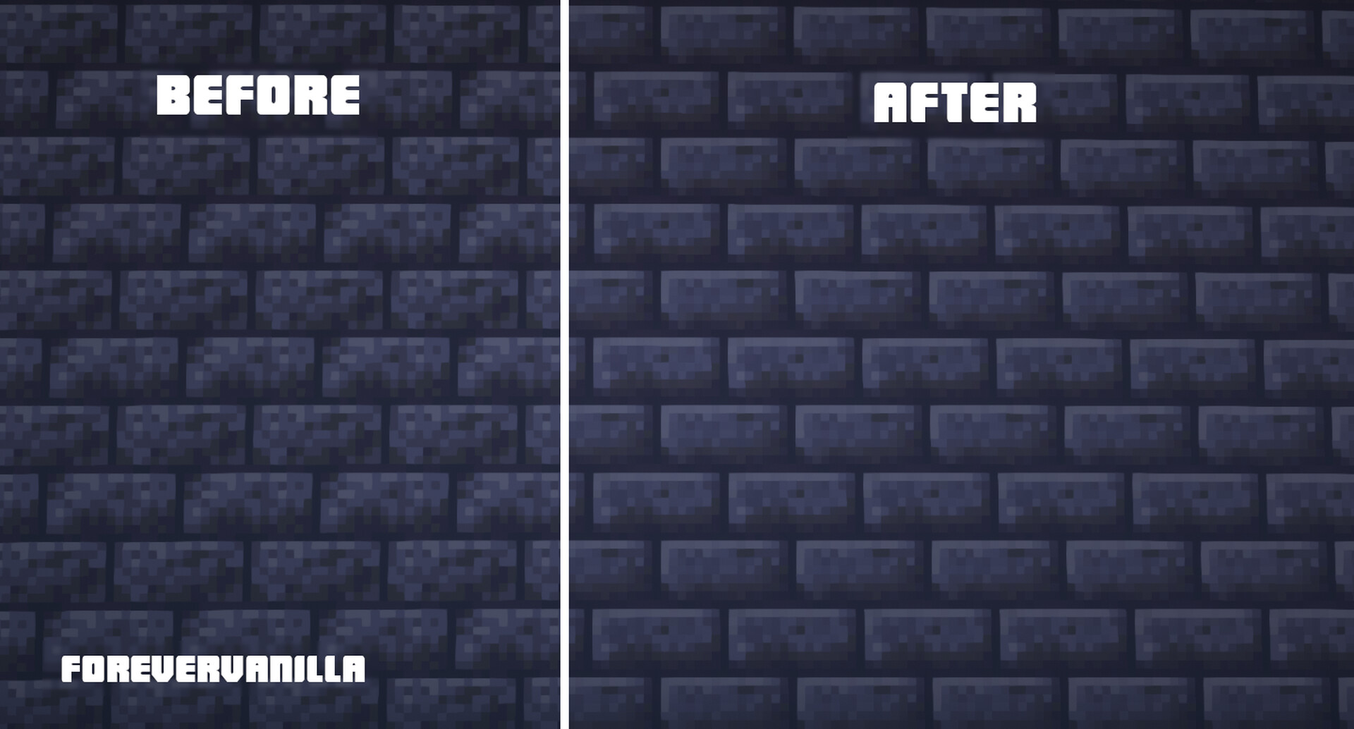 Better Quartz&Blackstone (ForeverVanilla) Minecraft Texture Pack