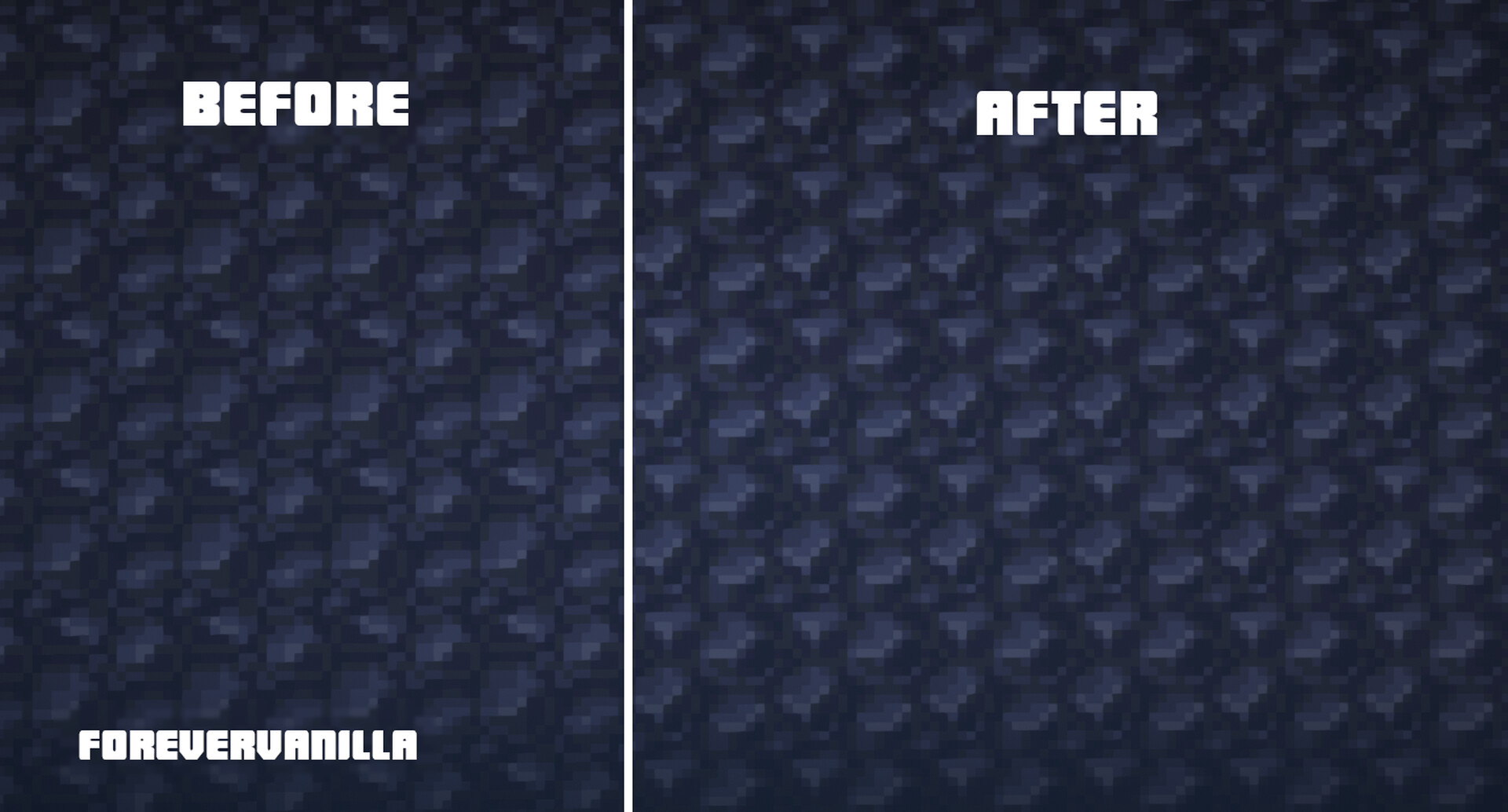 Better Quartz&Blackstone (ForeverVanilla) Minecraft Texture Pack