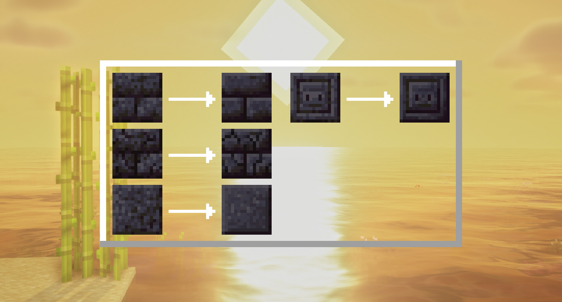 Better Quartz&Blackstone (ForeverVanilla) Minecraft Texture Pack