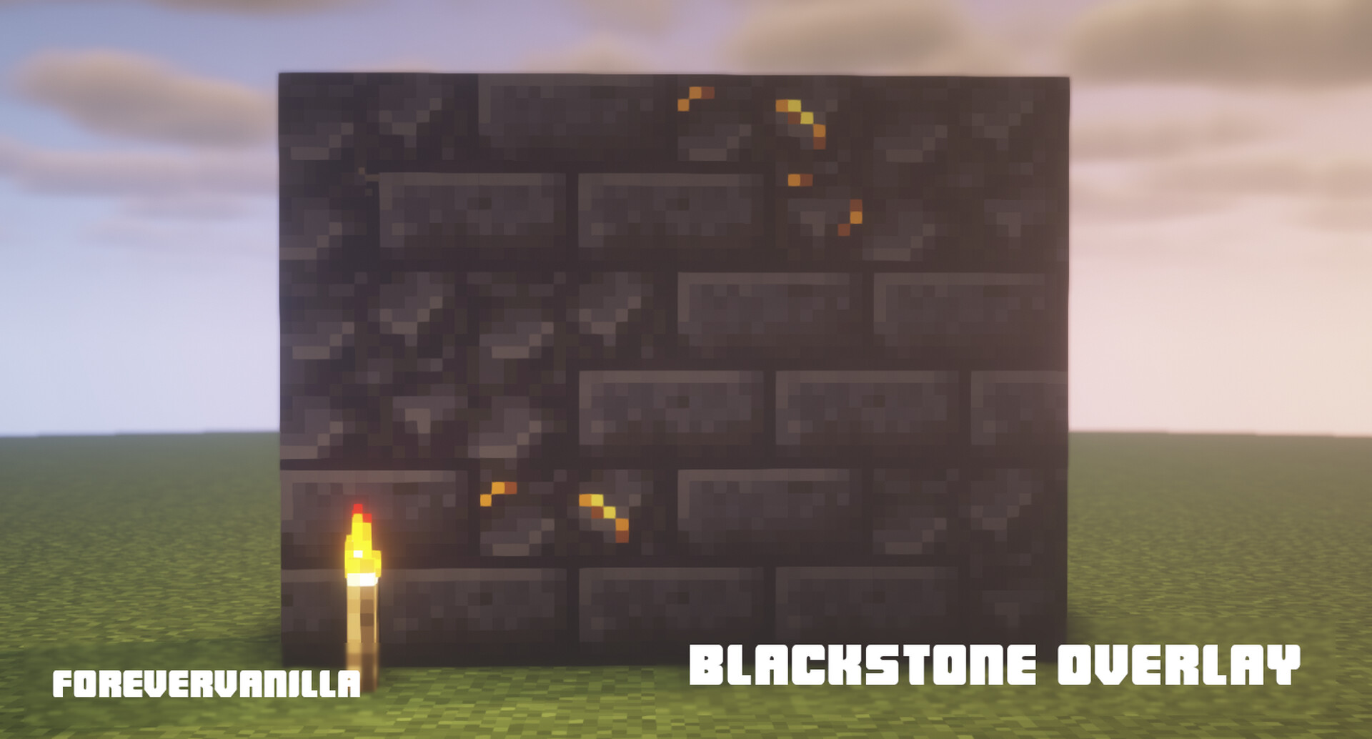 Better Quartz&Blackstone (ForeverVanilla) Minecraft Texture Pack