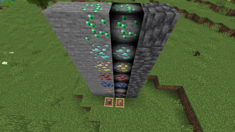 Original Ores Minecraft Texture Pack
