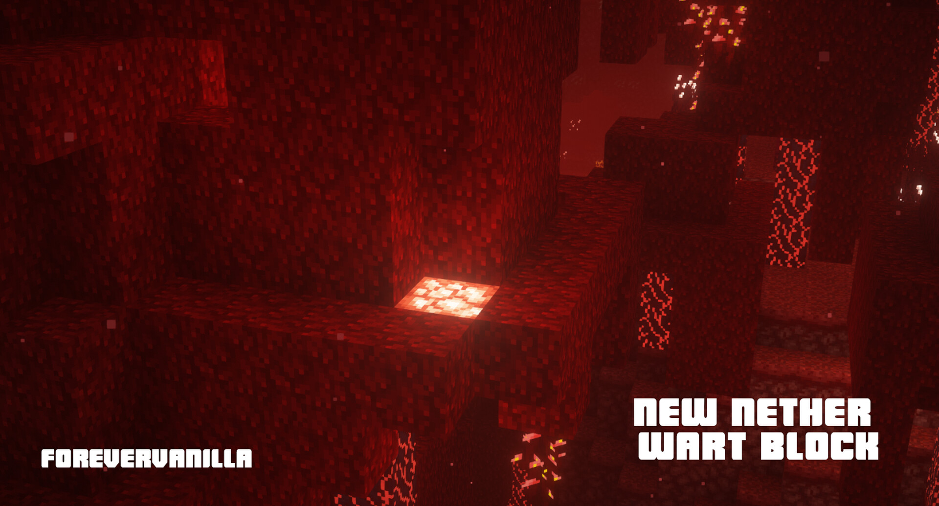 Better Nether vegetation (ForeverVanilla) Minecraft Texture Pack
