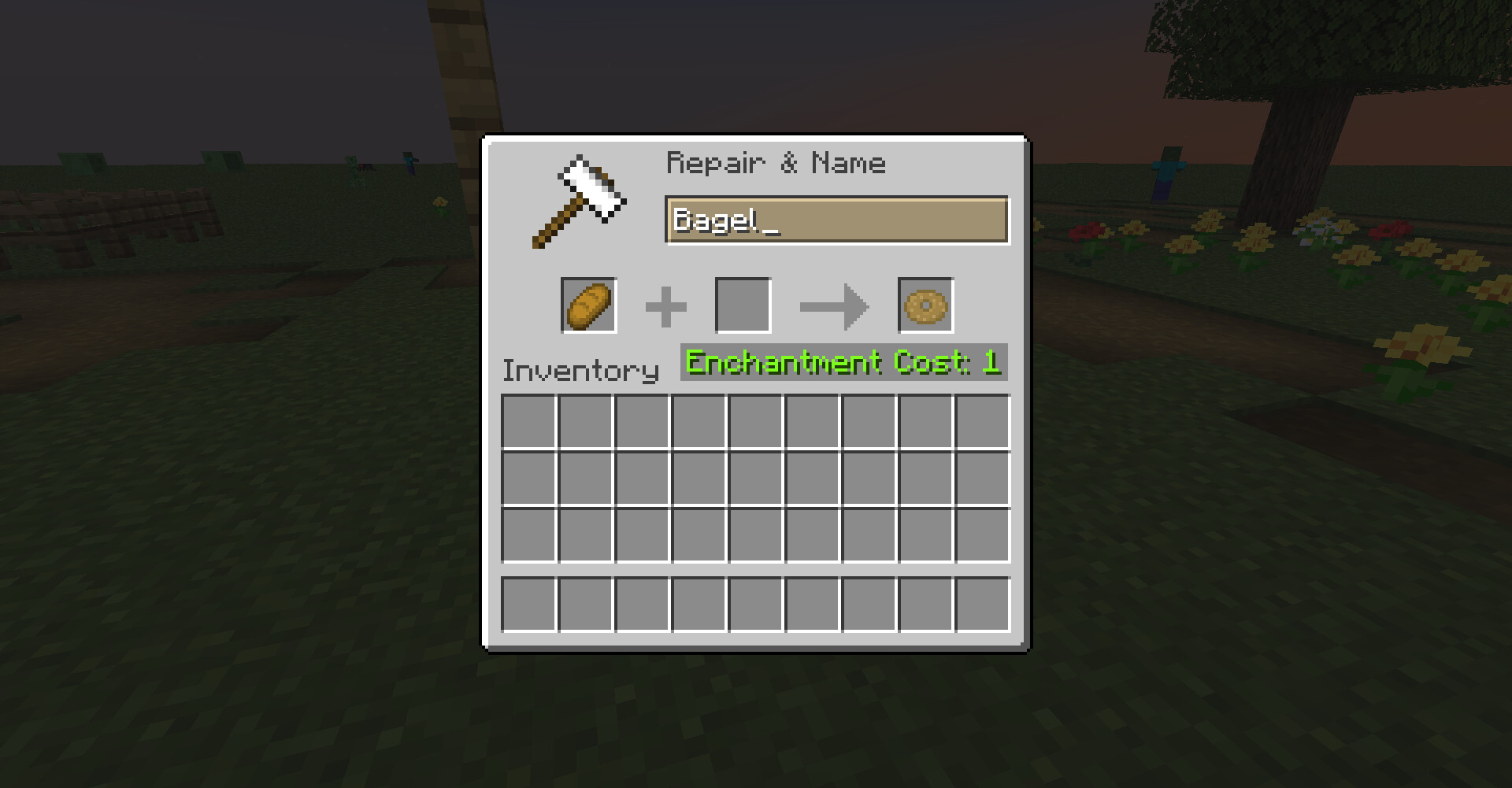 Bread Bagels (Optifine Required) Minecraft Texture Pack