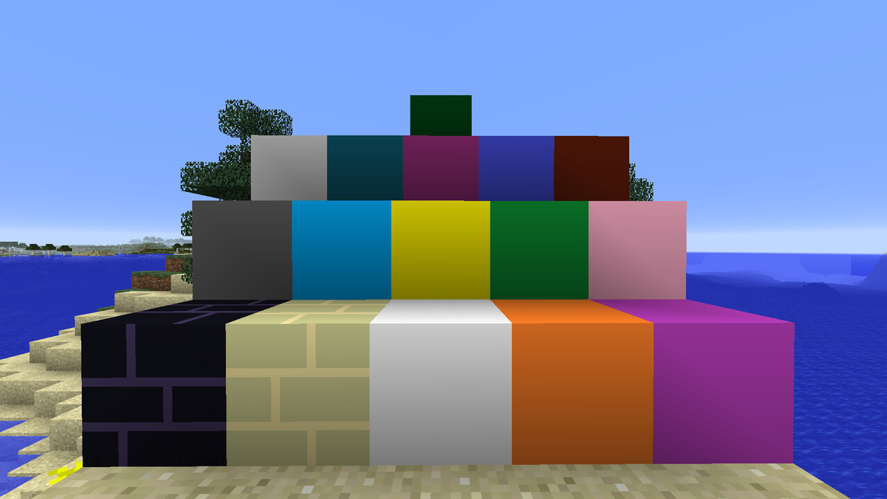 ColerBearNumber7's bedwars thingy! Minecraft Texture Pack