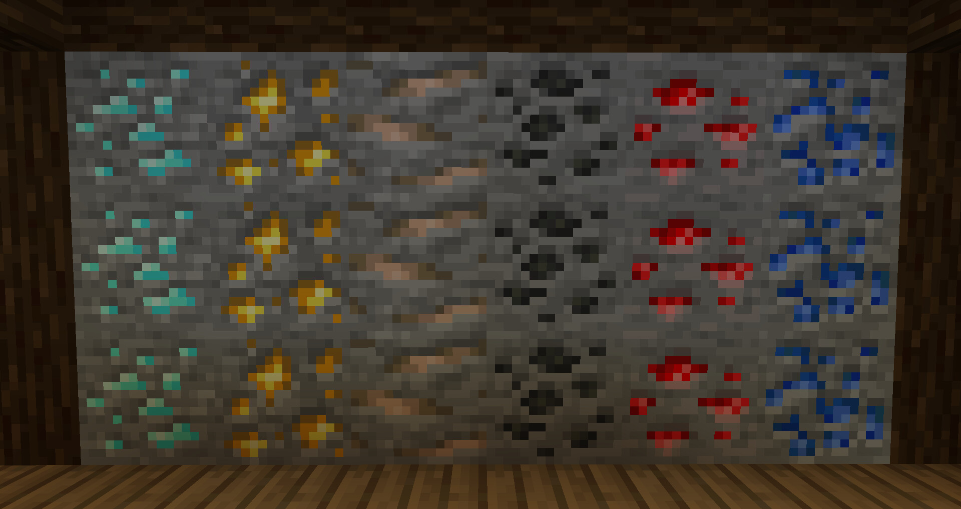 1.17 ores (21w08a) Minecraft Texture Pack