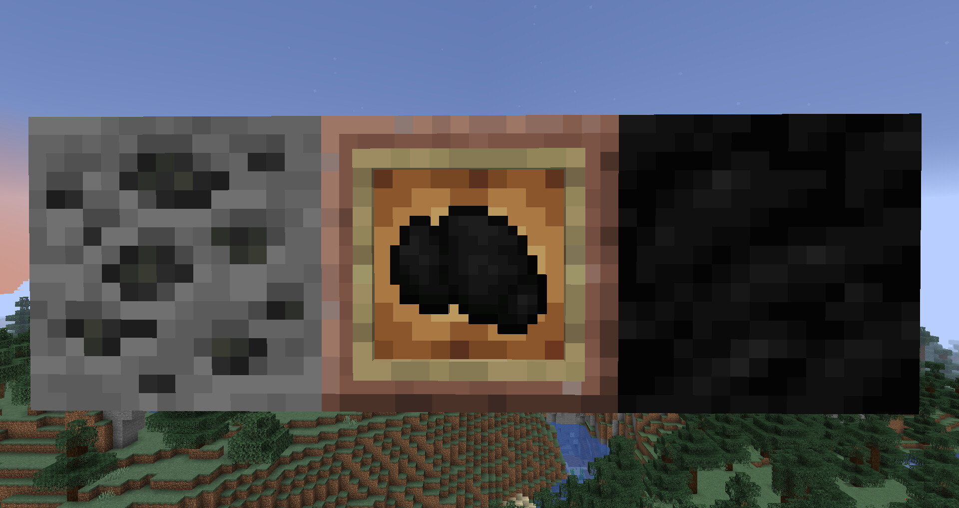 alternative materials (bedrock edition) Minecraft Texture Pack