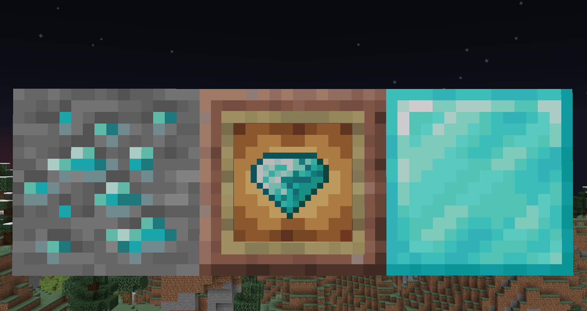 alternative materials (bedrock edition) Minecraft Texture Pack