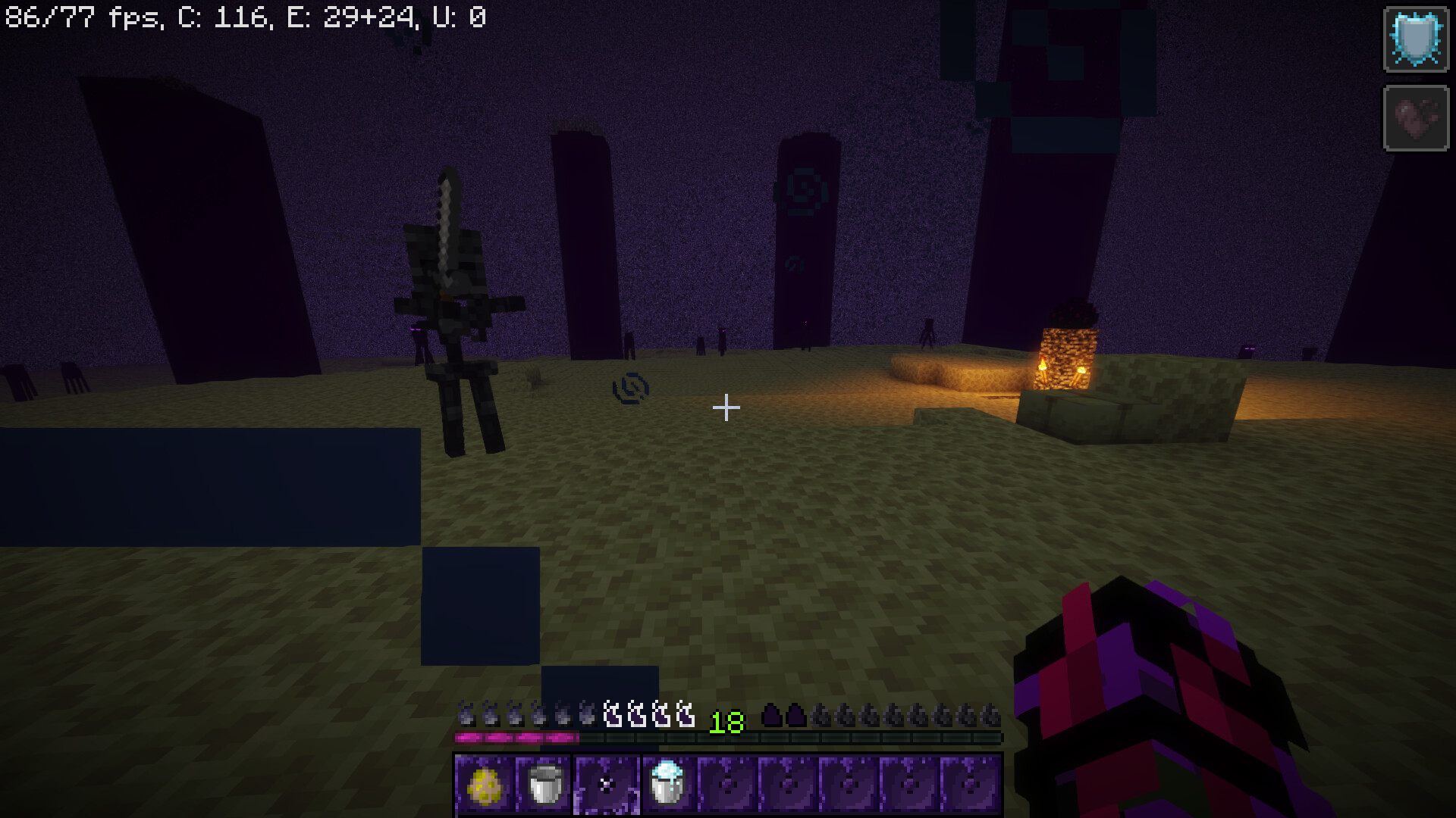 The End: GUI (1.19) Minecraft Texture Pack