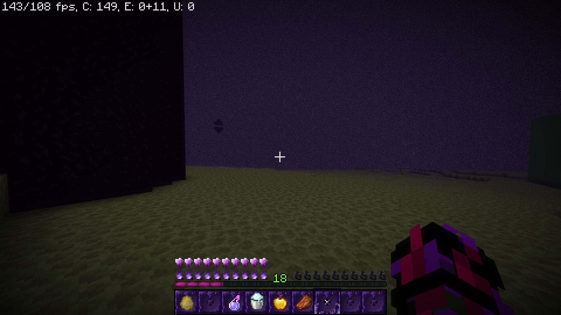 The End: GUI (1.19) Minecraft Texture Pack