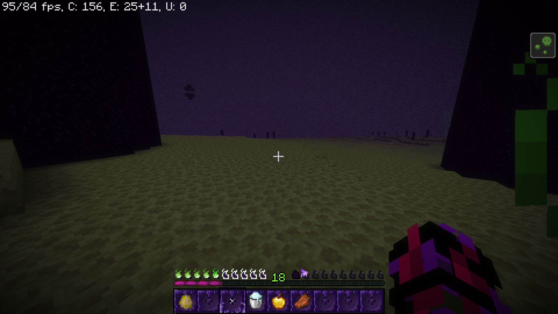 The End: GUI (1.19) Minecraft Texture Pack