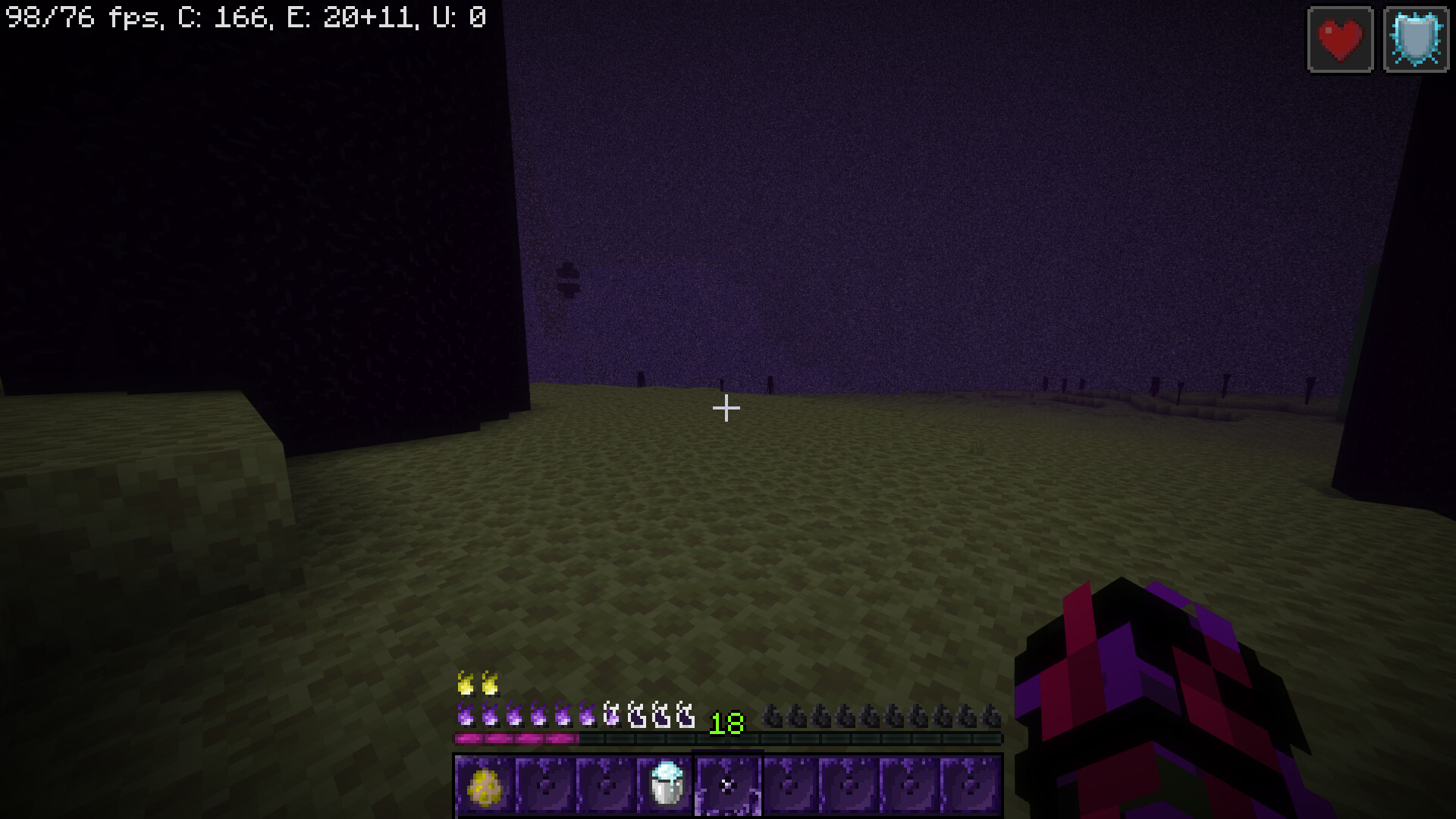 The End: GUI (1.19) Minecraft Texture Pack