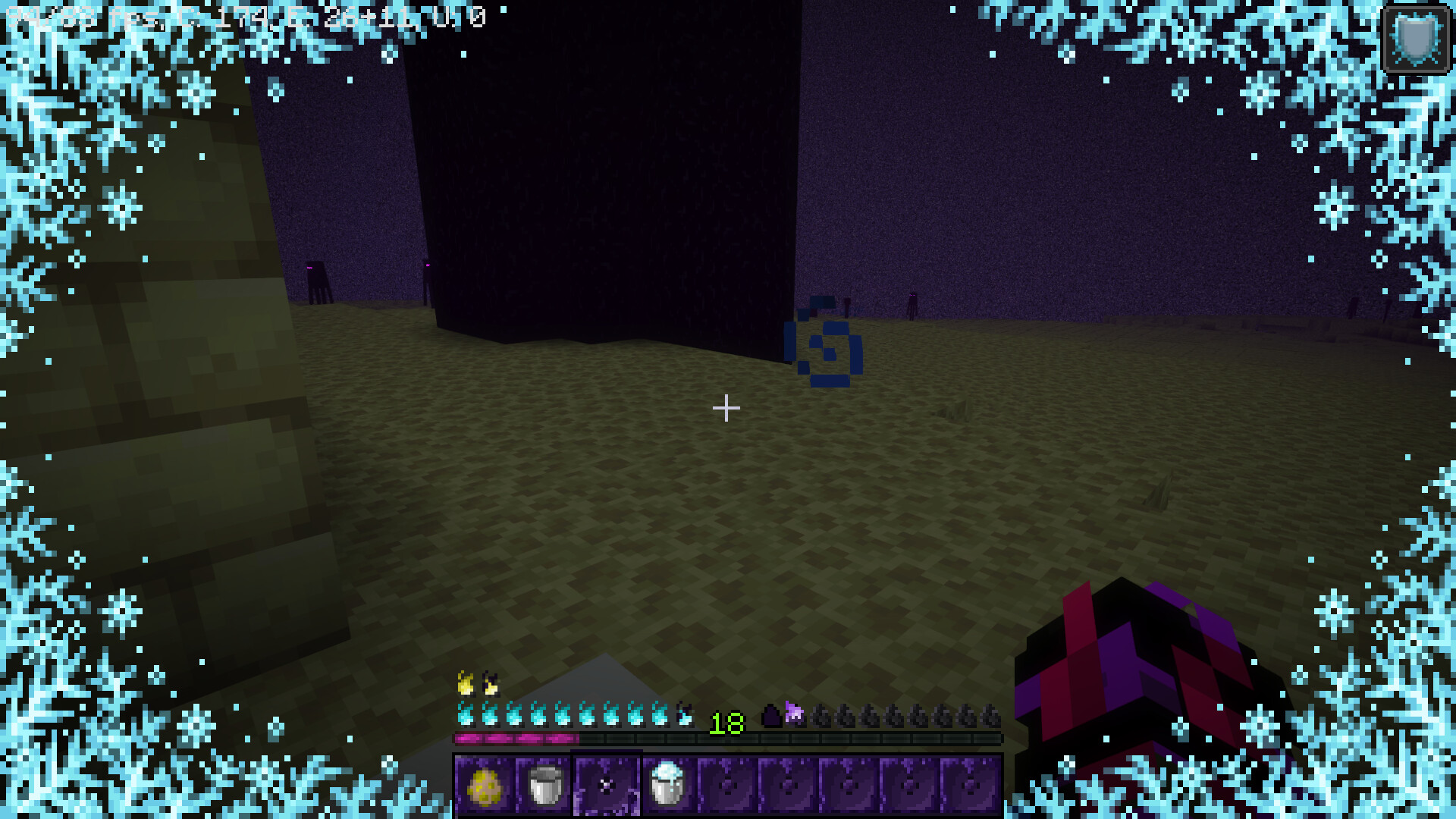 The End: GUI (1.19) Minecraft Texture Pack