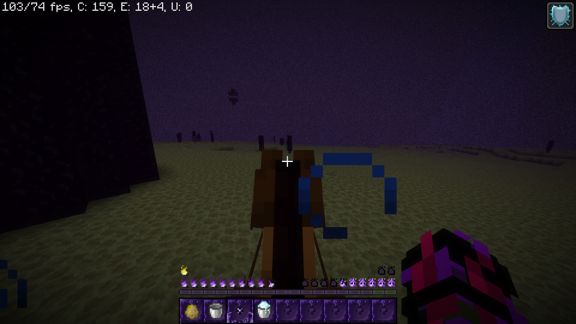 The End: GUI (1.19) Minecraft Texture Pack