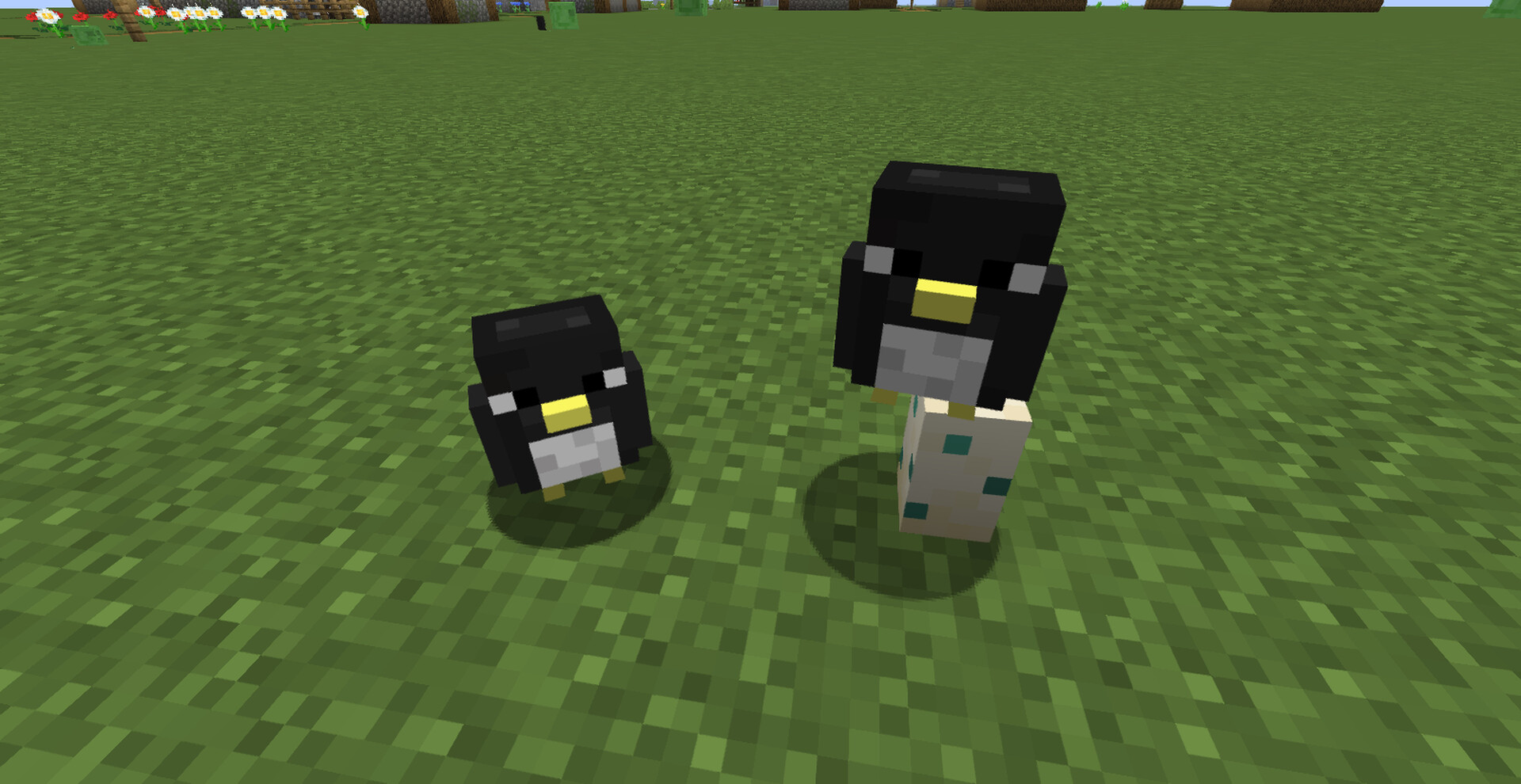 Penguins! (Christmas Special) ver.1.16.1 Minecraft Texture Pack