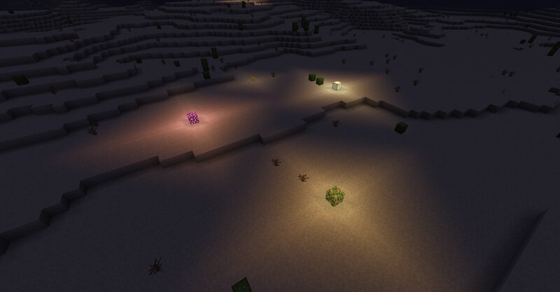 Colored Lights Mod Compatibility Minecraft Texture Pack
