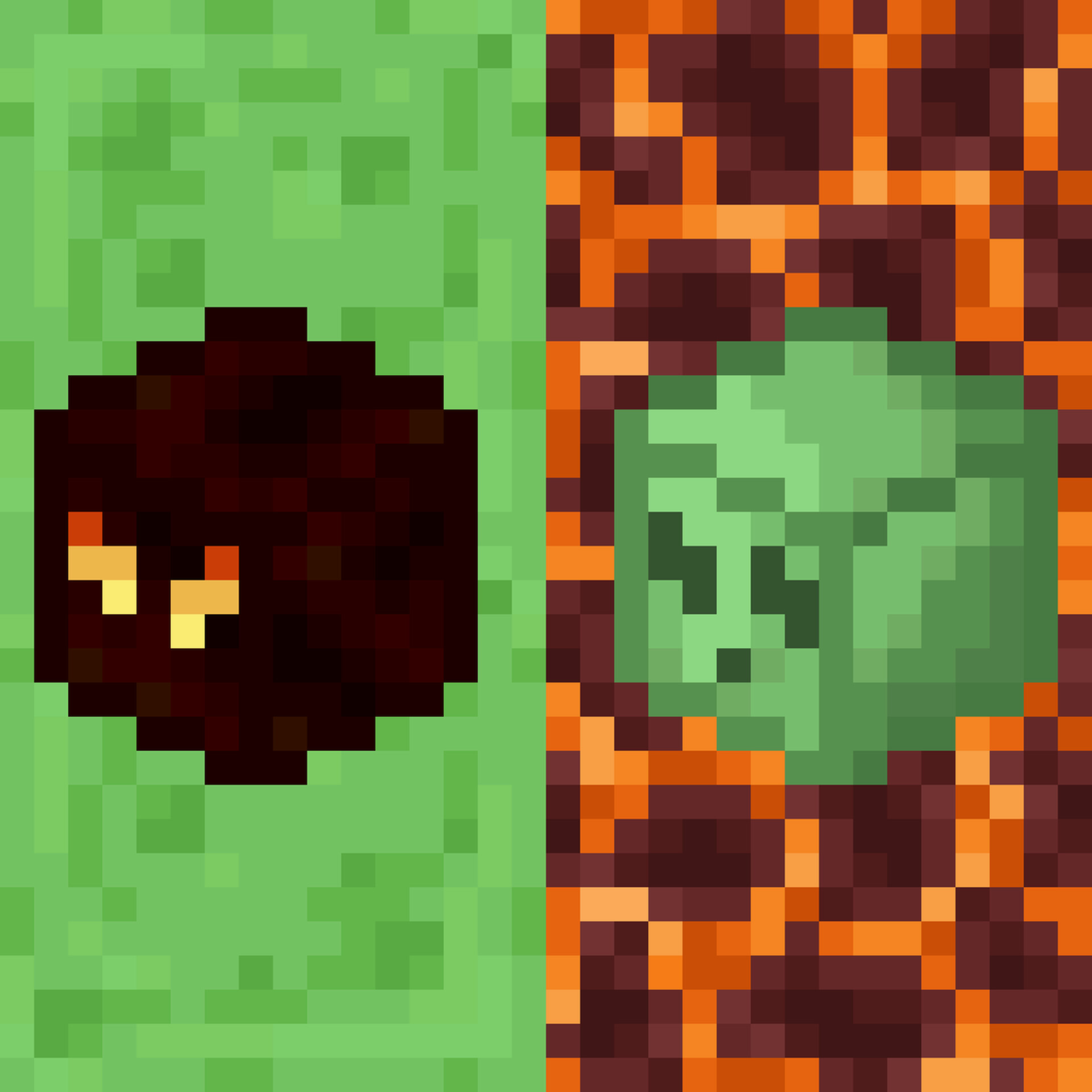 Little Slime and Magma Cube Minecraft Texture Pack