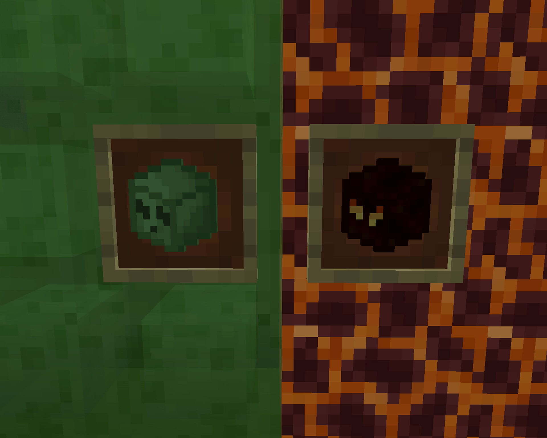 Little Slime and Magma Cube Minecraft Texture Pack