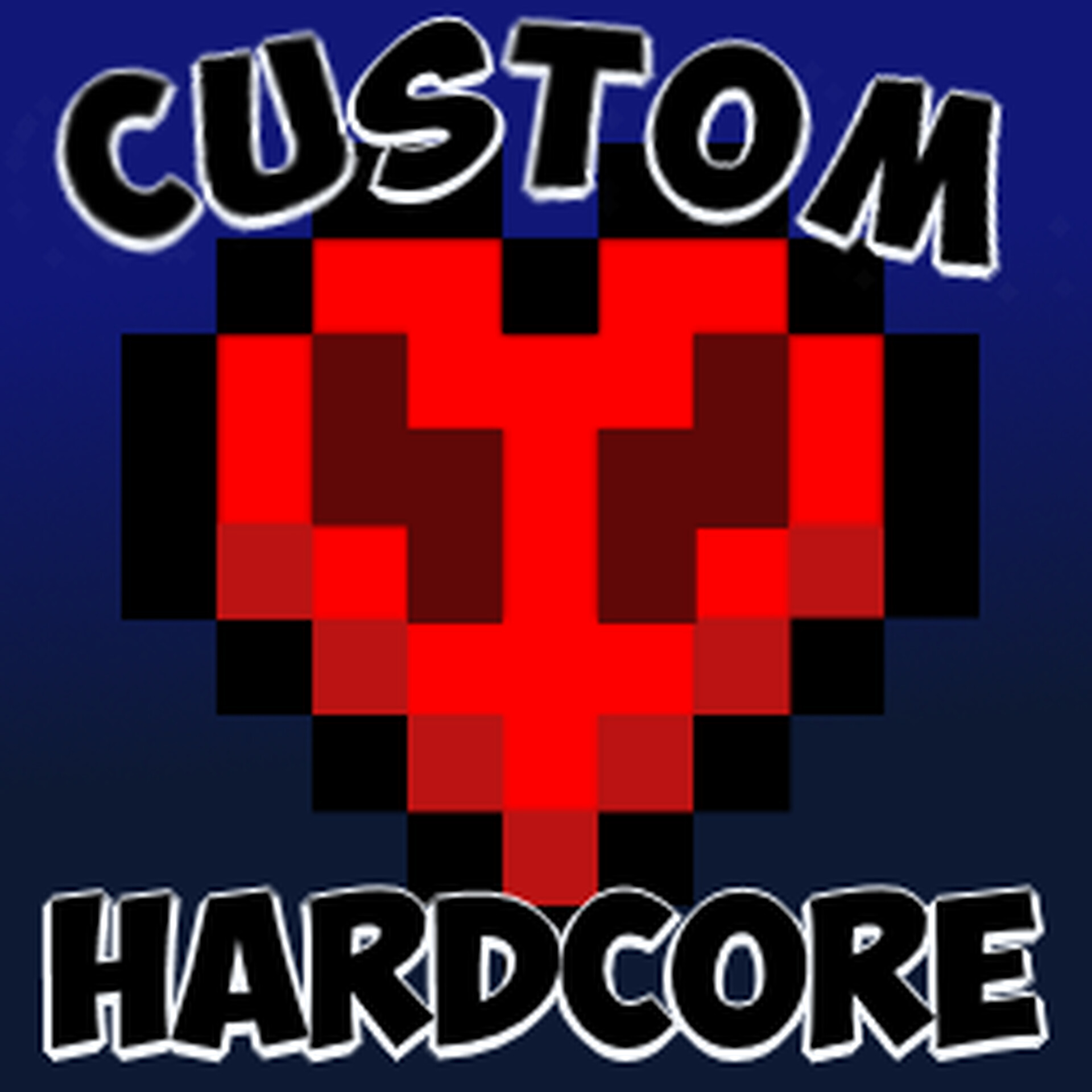 Custom Hardcore v2 Minecraft Texture Pack