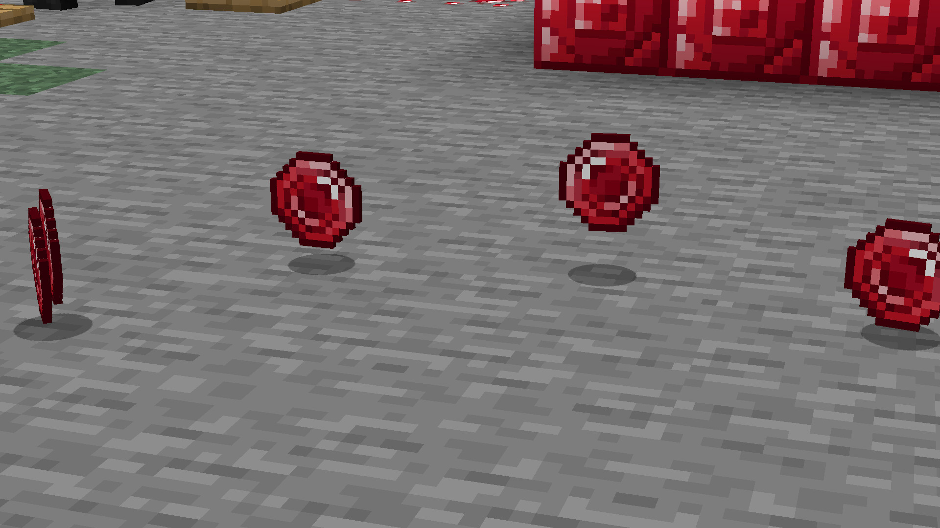 Ruby Emeralds (1.8 - 1.17) Minecraft Texture Pack