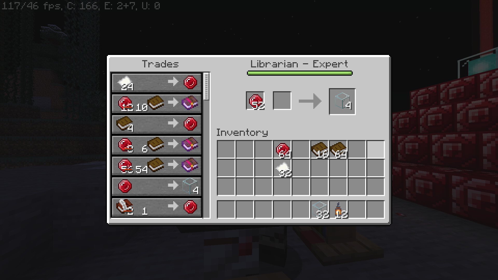 Ruby Emeralds (1.8 - 1.17) Minecraft Texture Pack