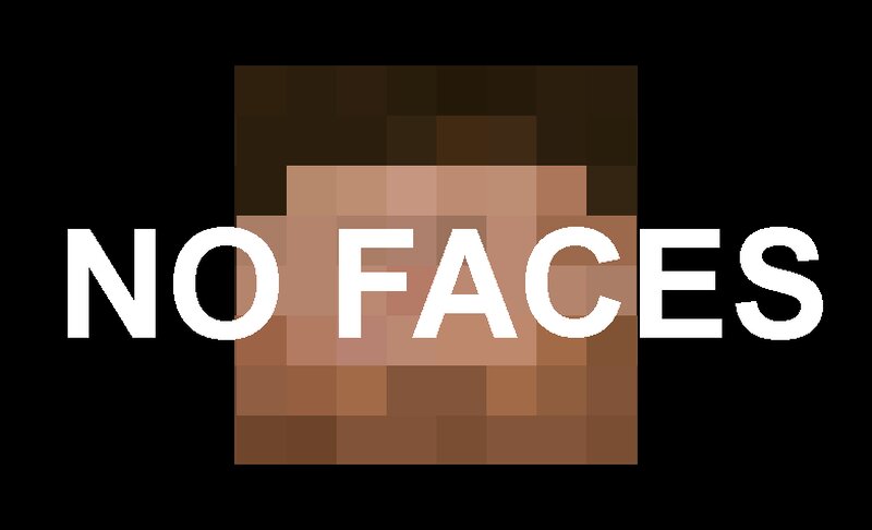No Faces Texture Pack Minecraft Texture Pack