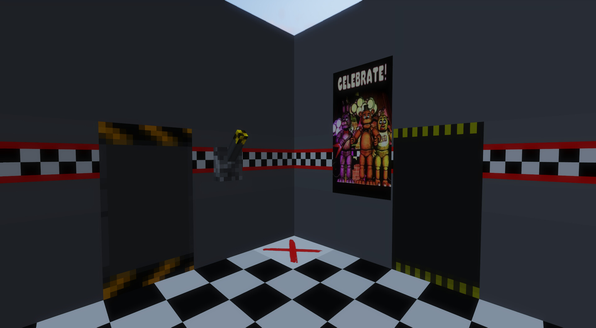 fnaf 1 pack (REED DESCRIPTION) Minecraft Texture Pack