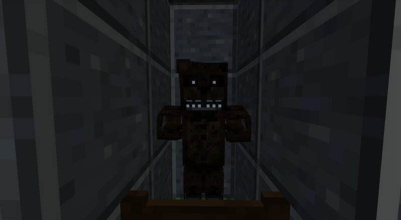 fnaf 1 pack (REED DESCRIPTION) Minecraft Texture Pack