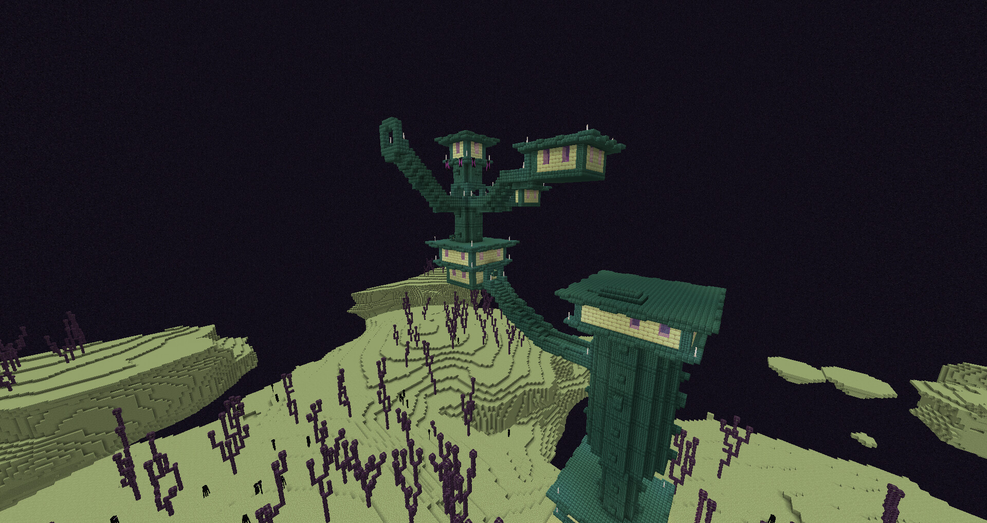 End Portal Purpur (Chorus Update) Minecraft Texture Pack