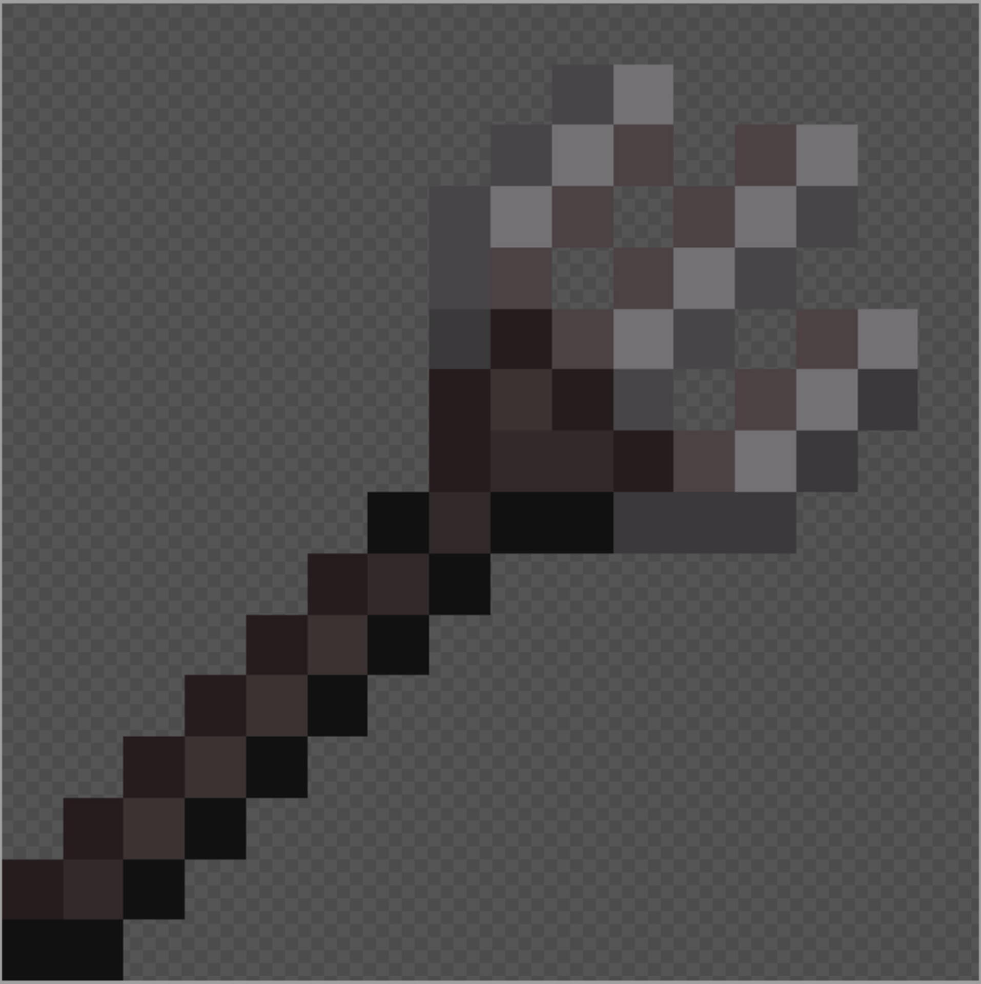 Netherite Trident (1.16.4) Minecraft Texture Pack