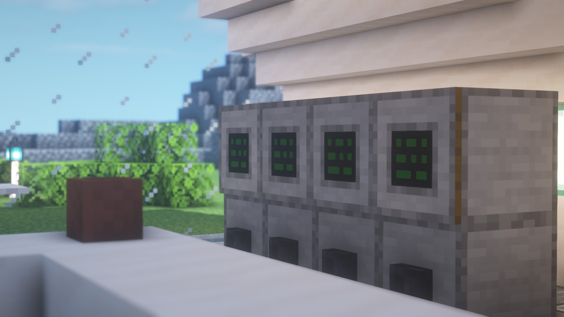 Terminal Painting 16 x 16 Minecraft Texture Pack