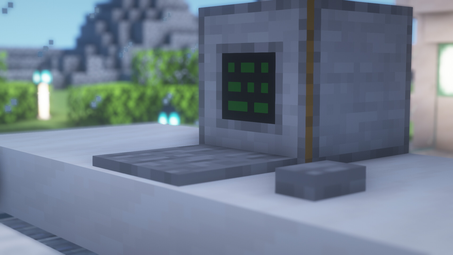 Terminal Painting 16 x 16 Minecraft Texture Pack