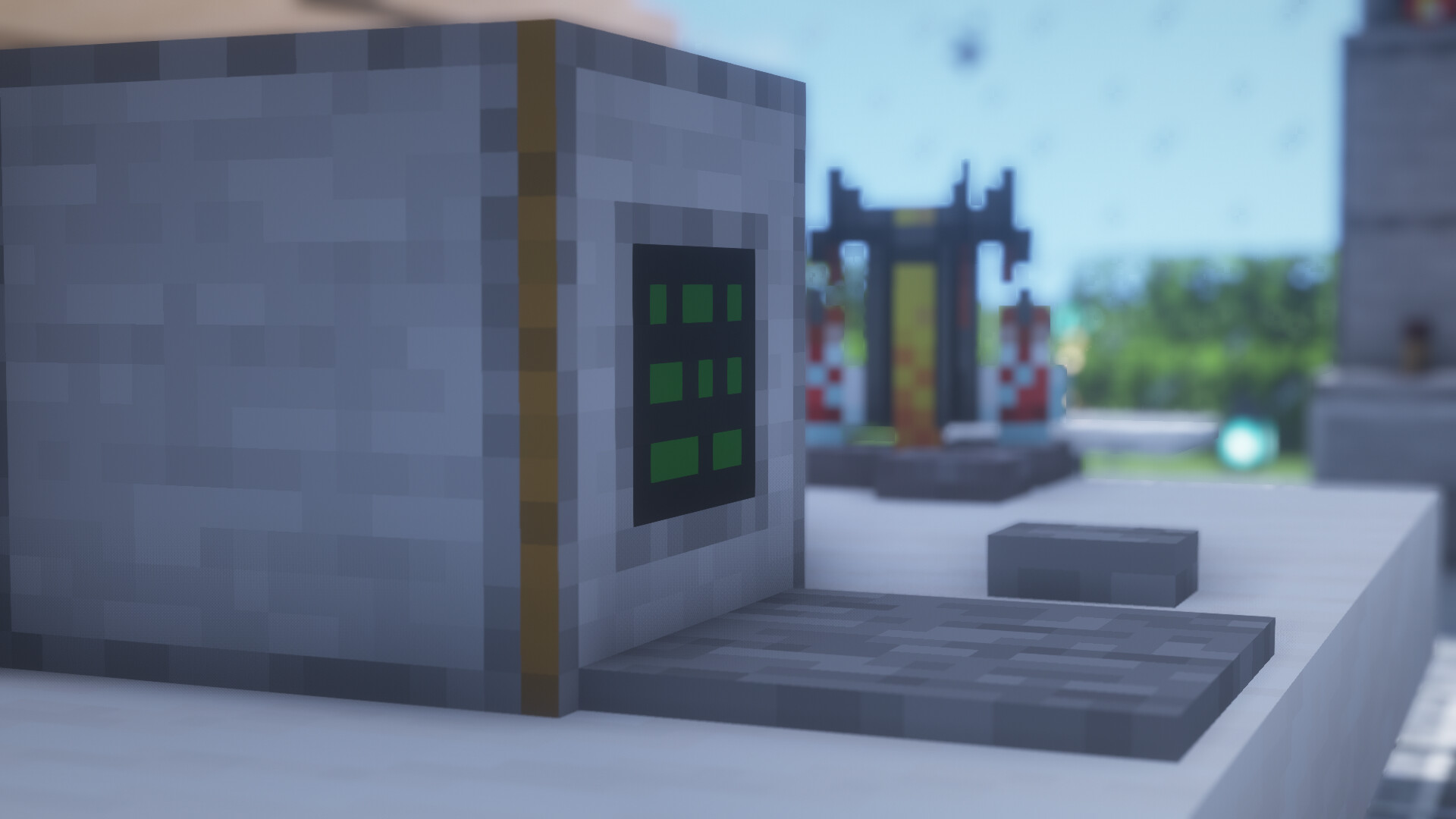 Terminal Painting 16 x 16 Minecraft Texture Pack