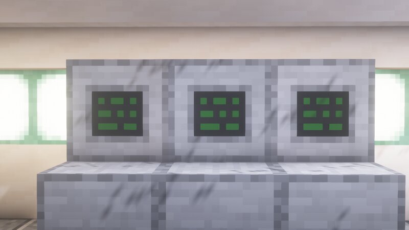 Terminal Painting 16 x 16 Minecraft Texture Pack