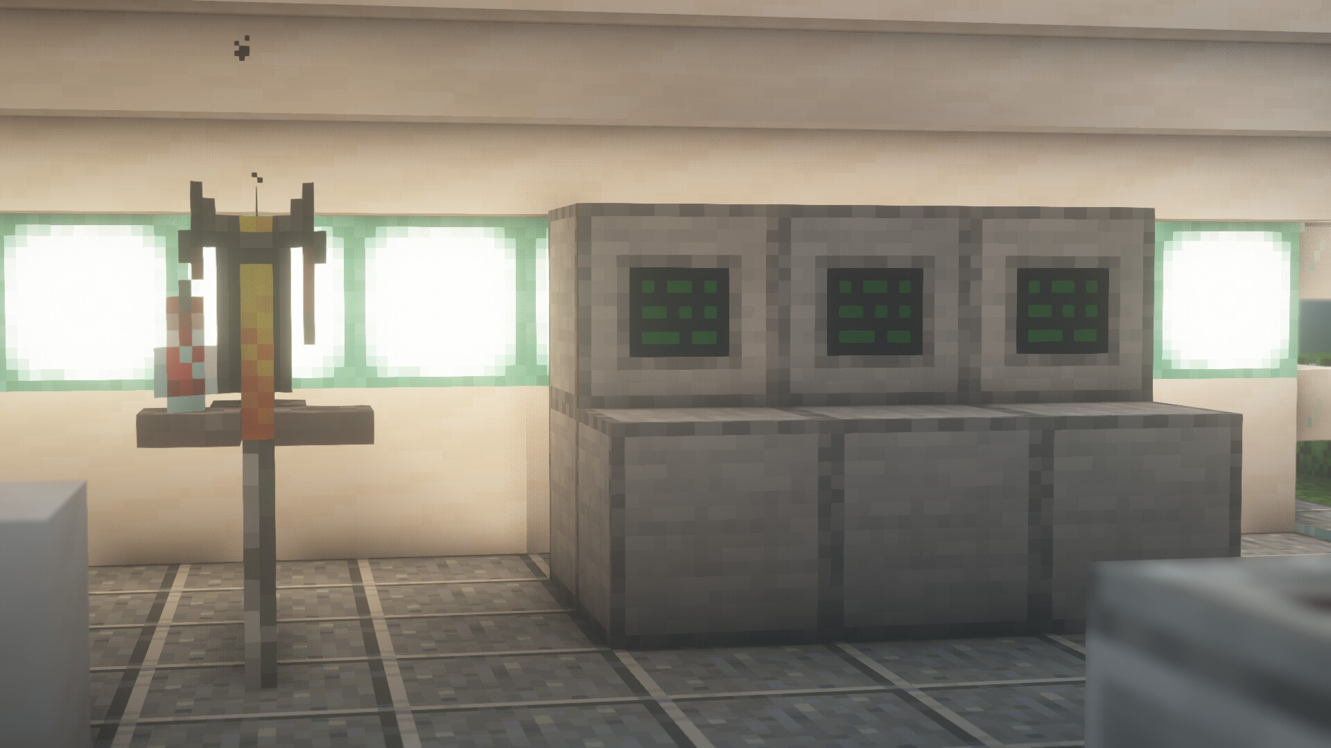 Terminal Painting 16 x 16 Minecraft Texture Pack