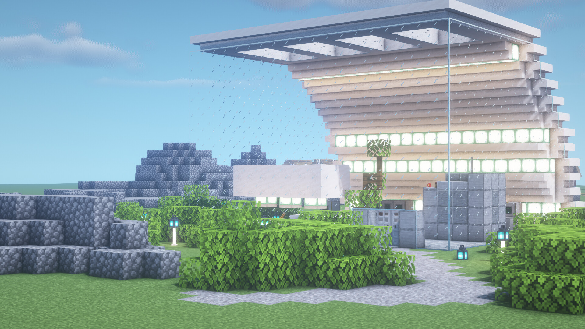 Terminal Painting 16 x 16 Minecraft Texture Pack