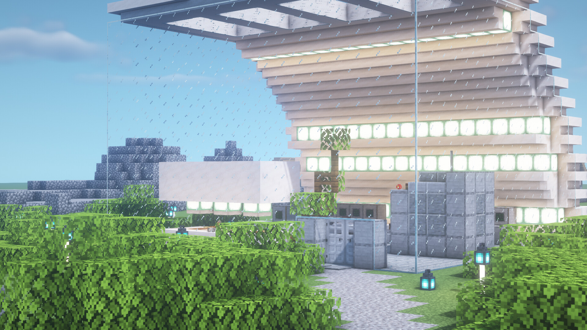 Terminal Painting 16 x 16 Minecraft Texture Pack